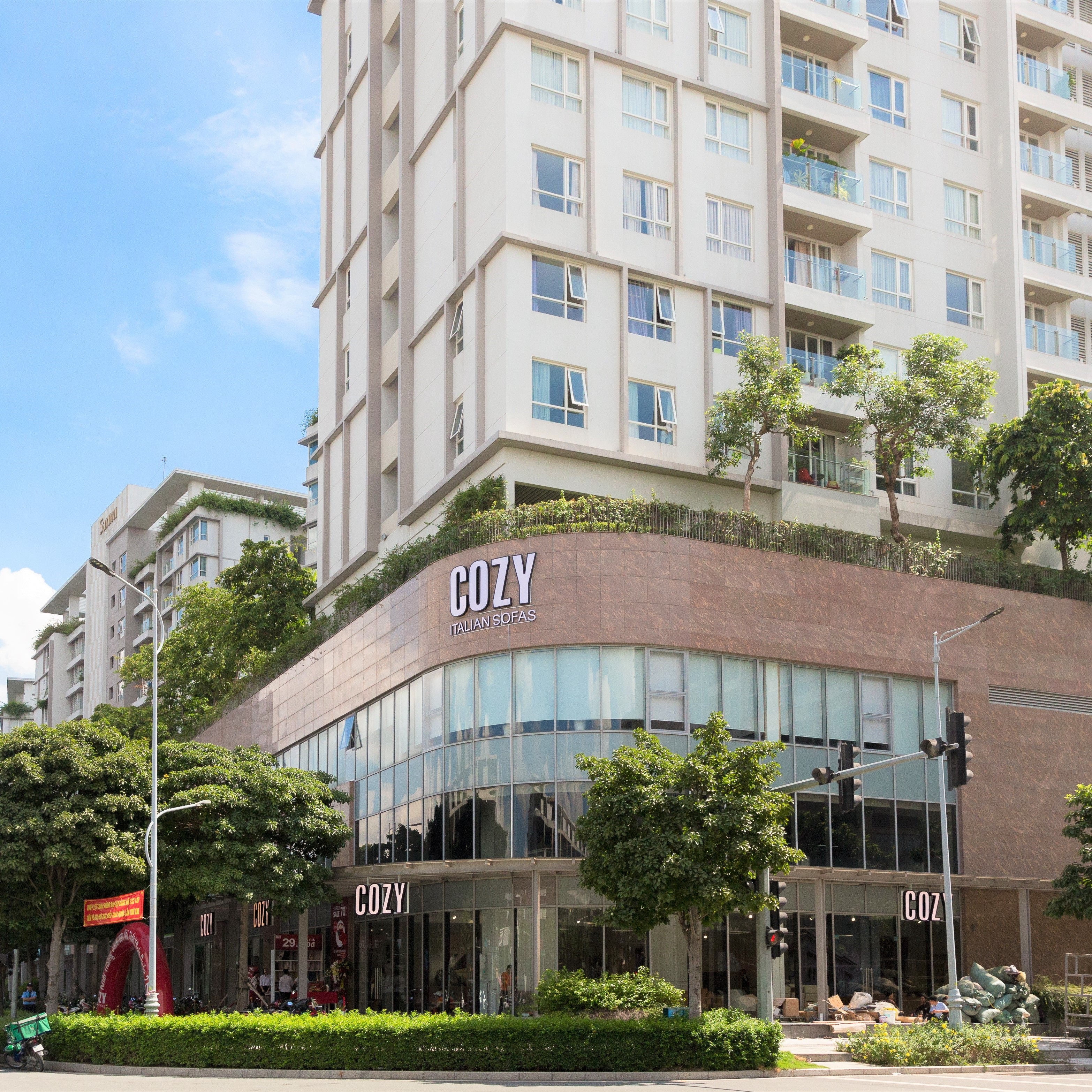 Giới thiệu về COZY – COZYLIVING COMPANY LIMITED